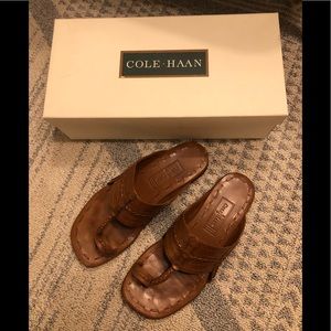Cole Haan | Shoes | Cole Haan Vintage Water Buffalo Sandals | Poshmark